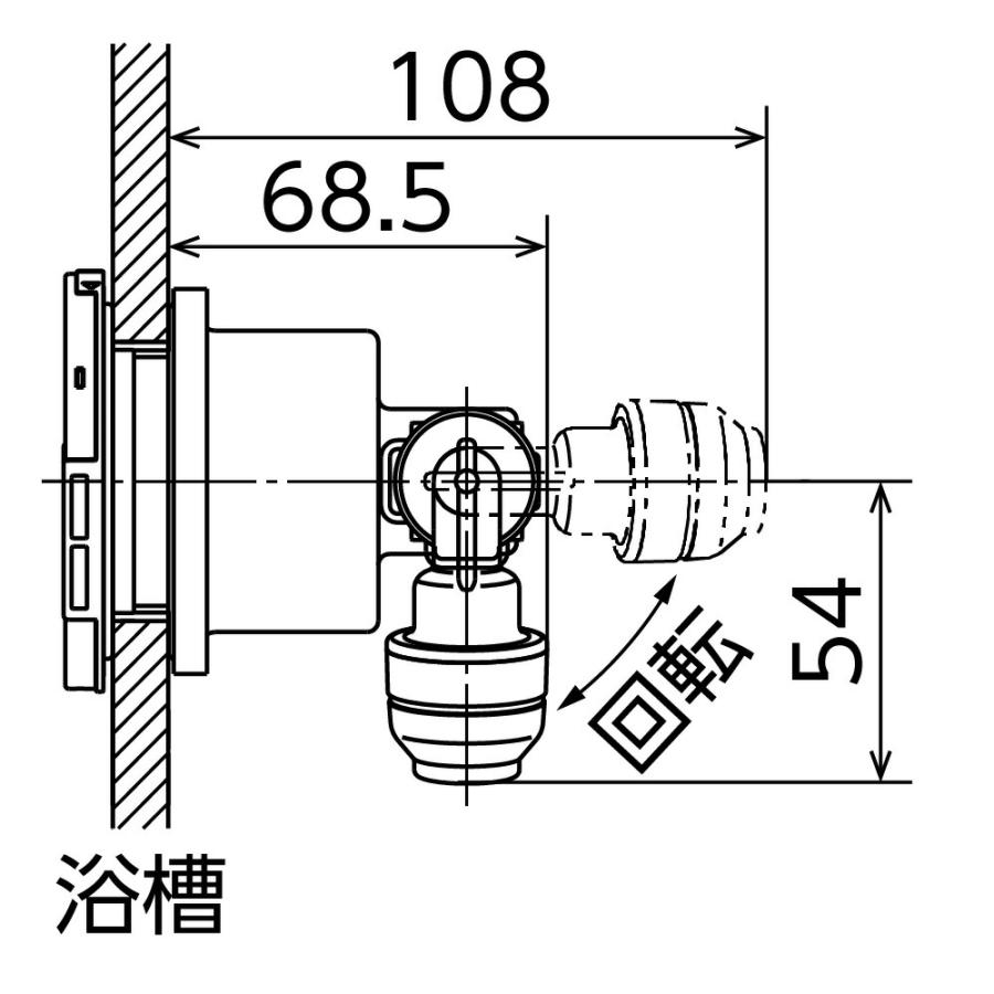 オンダ製作所 ONDA 【JF1R-10】 JF1R型循環口10A : 住宅設備のプロショップDOOON!! - 通販 - Yahoo!ショッピング