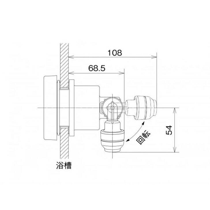 オンダ製作所 ONDA 【JS1R-10】 JS1R型循環口10A : 住宅設備のプロショップDOOON!! - 通販 - Yahoo!ショッピング