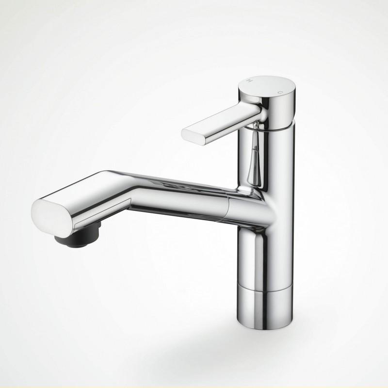 KVK KM908/800 equalシリーズシングルレバー式シャワー付混合栓 キッチン用水栓＞台付シングルレバー : 住宅設備のプロショップDOOON!! - 通販 - Yahoo!ショッピング