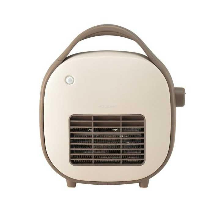 KOIZUMI コイズミ成器 小型セラミックヒーター ベージュ KPH-0631/C : 住宅設備のプロショップDOOON!! - 通販 ...