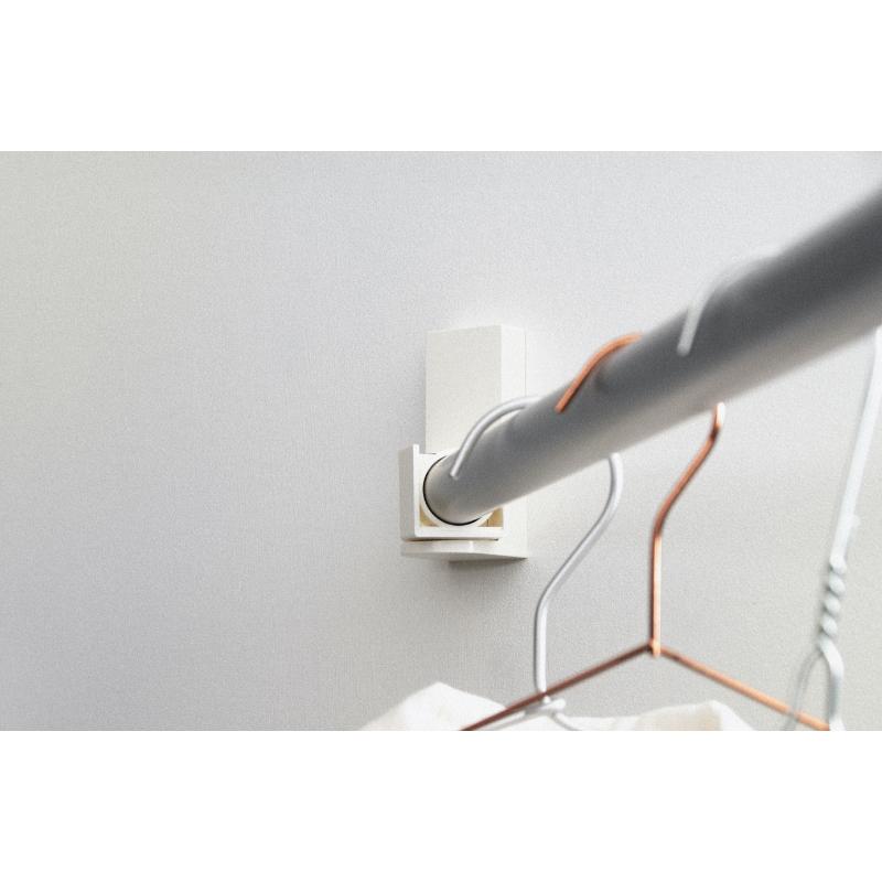 森田アルミ工業 室内物干し 首振りピン式物干し kururi : 住宅設備のプロショップDOOON!! - 通販 - Yahoo!ショッピング