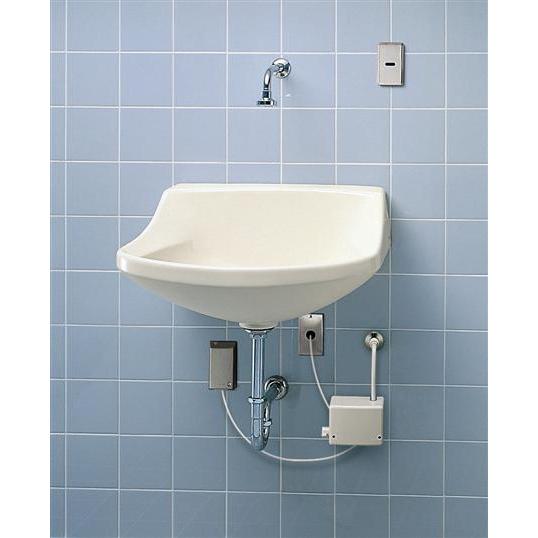 TOTO 【L112#NW1】 手術用壁掛手洗器 商品画像はイメージです 商品名の型番でのお届けになります : 住宅設備のプロショップDOOON!! - 通販 - Yahoo!ショッピング