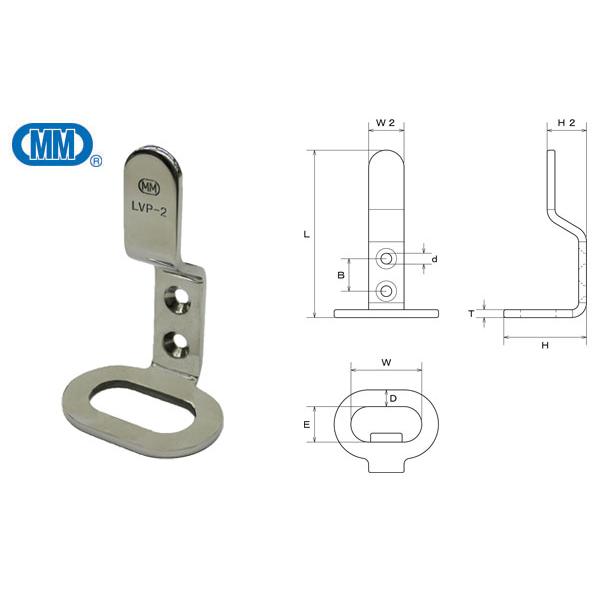 ゆうパケット対応可 水本機械製作所 ステンレス ラブプレート LVP-2 : lvp-2 : 住宅設備のプロショップDOOON!! - 通販 - Yahoo!ショッピング