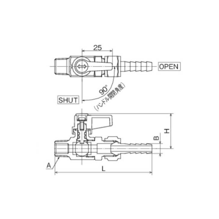 オンダ製作所 ONDA 【M6-0606】 フリーボール1/8×6 : 住宅設備のプロショップDOOON!! - 通販 - Yahoo!ショッピング