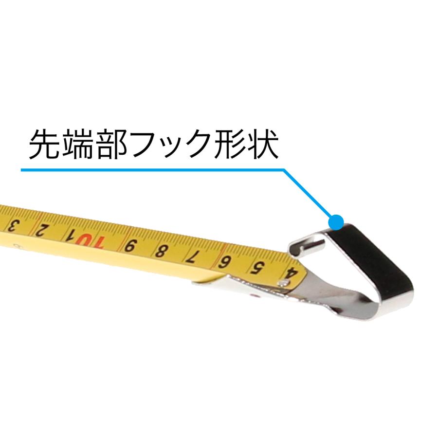 JEFCOM ジェフコム メガプルメジャー 7.5m MCF-3275 : 住宅設備のプロショップDOOON!! - 通販 - Yahoo!ショッピング