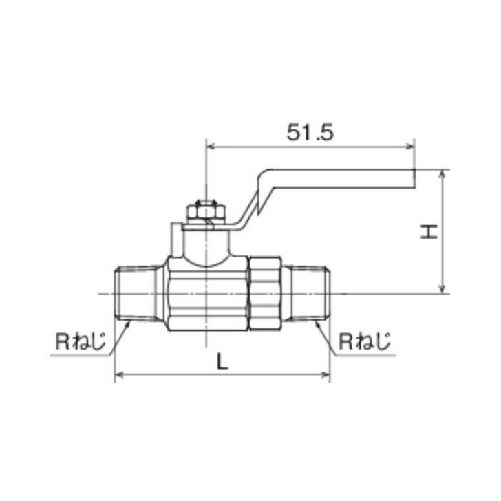 オンダ製作所 ONDA 【MR1-10】 ミニチュアBV3/8 : 住宅設備のプロショップDOOON!! - 通販 - Yahoo!ショッピング