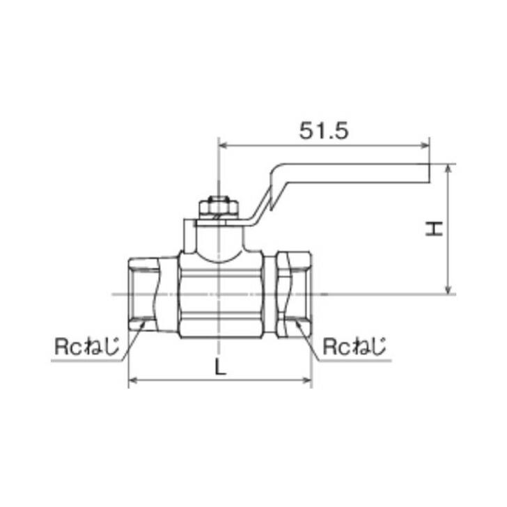 オンダ製作所 ONDA 【MR3-08】 ミニチュアBV1/4 : 住宅設備のプロショップDOOON!! - 通販 - Yahoo!ショッピング