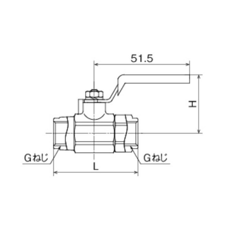 オンダ製作所 ONDA 【MR4-10M】 ミニチュアBV3/8 : 住宅設備のプロショップDOOON!! - 通販 - Yahoo!ショッピング