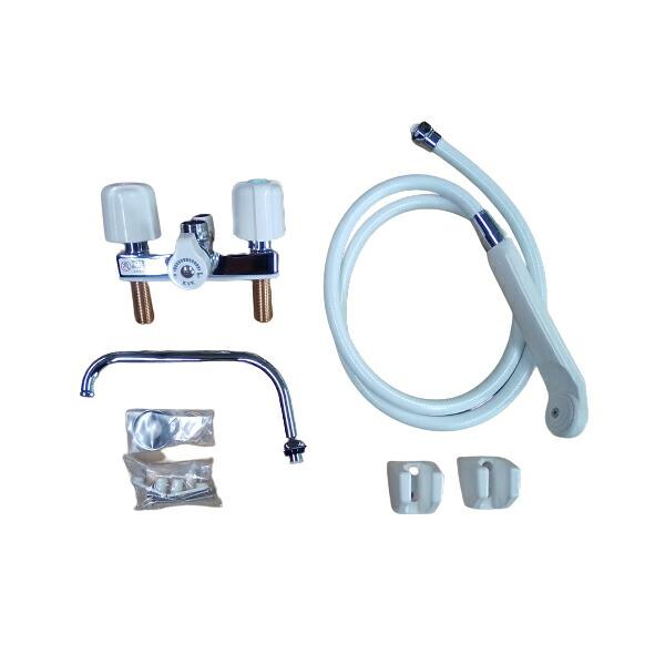 ハウステック 【MSBN-PT1108】 混合水栓吐水パイプ(19cm) バスルーム シャワーヘッド・握りバー関係 水栓 : 住宅設備のプロ ...