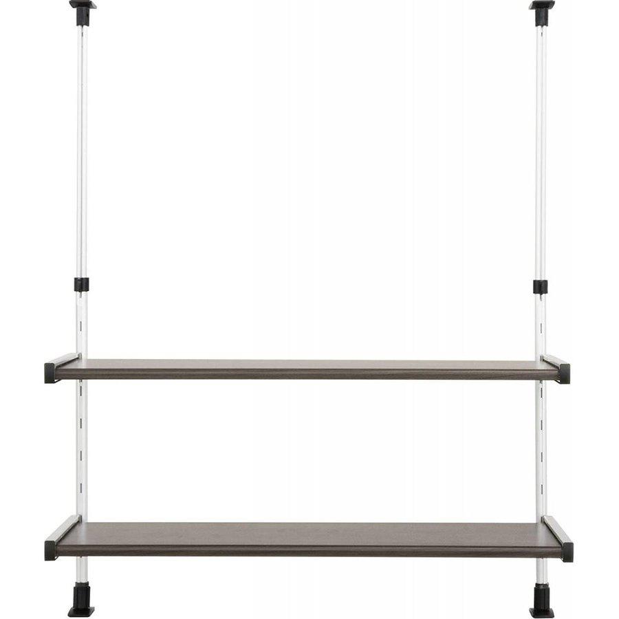 田窪工業 TAKUBO つっぱり棚シリーズ つっぱり棚 2段ラック 幅75cm 木目調 MTP2-75 : mtp2-75 : 住宅設備のプロショップDOOON!! - 通販 - Yahoo ...