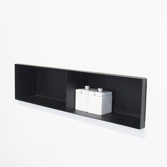 杉山製作所 ムク壁付ボックスシェルフ サンドブラック MUK-1657 : 住宅設備のプロショップDOOON!! - 通販 - Yahoo!ショッピング