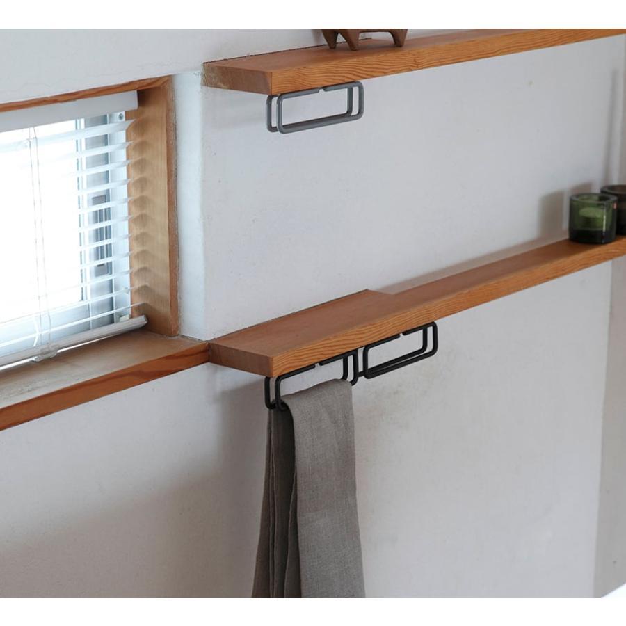 杉山製作所 KAIZU-S タオルバー サンドブラック NOU-1413 : 住宅設備のプロショップDOOON!! - 通販 - Yahoo!ショッピング