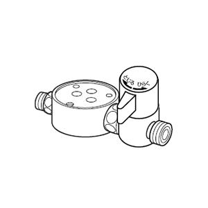 ナニワ製作所 分岐水栓 NSJ-STA7 対応メーカー：TBC(タブチ) NSJSTA7 : 住宅設備のプロショップDOOON!! - 通販 - Yahoo!ショッピング