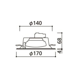 ODELIC オーデリック ダウンライト S形 【OD361363BR】【OD 361 363BR】 : 住宅設備のプロショップDOOON!! - 通販 - Yahoo!ショッピング