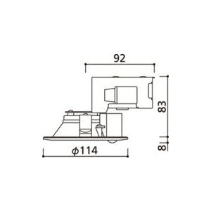 ODELIC オーデリック ダウンライト S形 【OD361461R】【OD 361 461R】 : 住宅設備のプロショップDOOON!! - 通販 - Yahoo!ショッピング