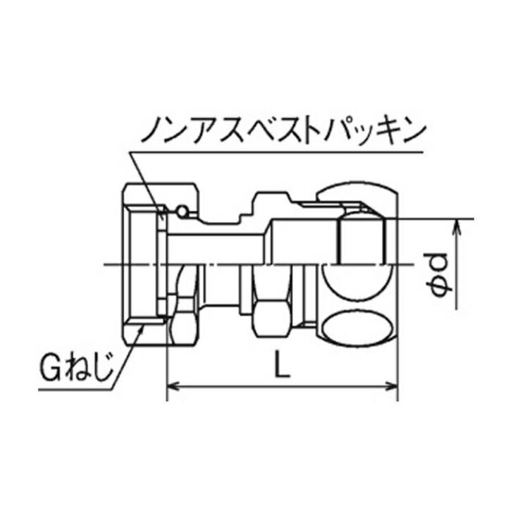 オンダ製作所 ONDA 【OS-145】 ナット付ハーフユニオン1/2×15.88 : 住宅設備のプロショップDOOON!! - 通販 - Yahoo!ショッピング