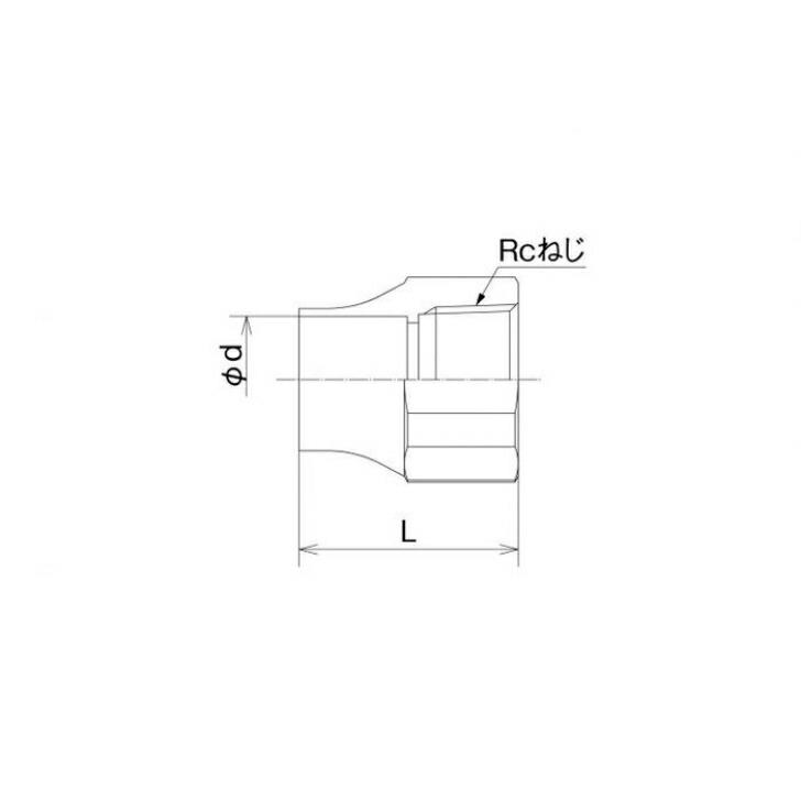オンダ製作所 ONDA 【OS-153-S】 メスアダプター3/4×22.22 : 住宅設備のプロショップDOOON!! - 通販 - Yahoo!ショッピング