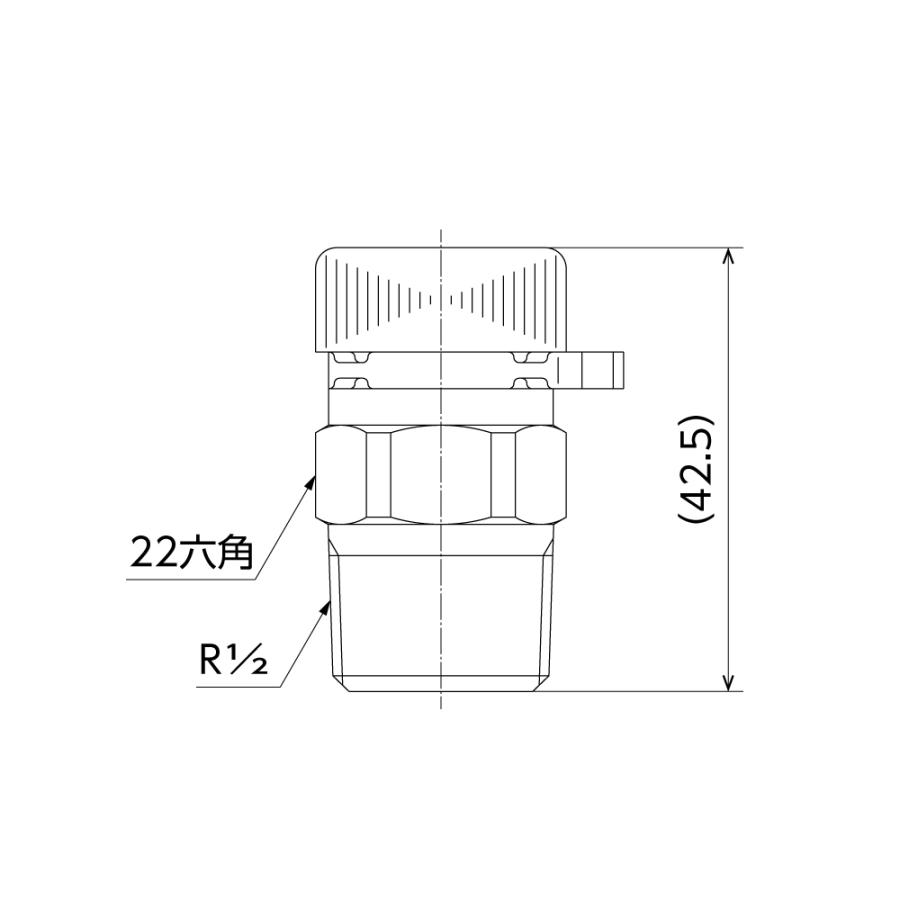 オンダ製作所 ONDA 【OS-450M-S】 吸気弁 : 住宅設備のプロショップDOOON!! - 通販 - Yahoo!ショッピング