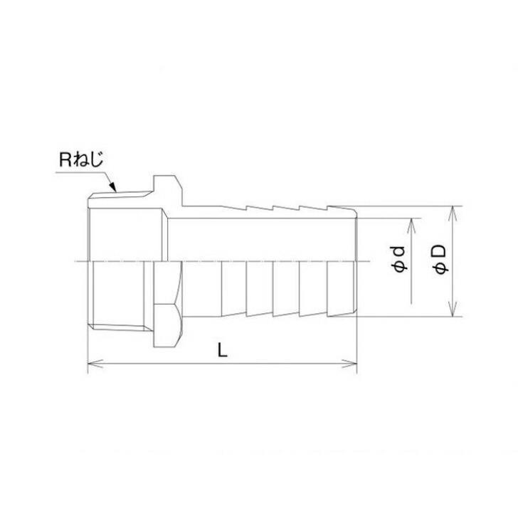 オンダ製作所 ONDA 【OT-086】 砲金ホースニップル11/2 : 住宅設備のプロショップDOOON!! - 通販 - Yahoo!ショッピング
