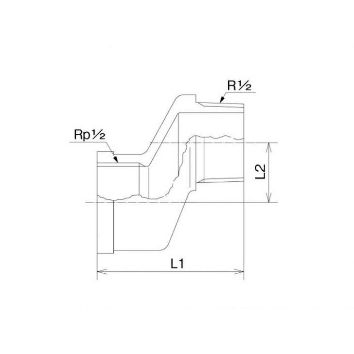オンダ製作所 ONDA 【OT-091】 偏芯ザルボ1/2×20 : 住宅設備のプロショップDOOON!! - 通販 - Yahoo!ショッピング