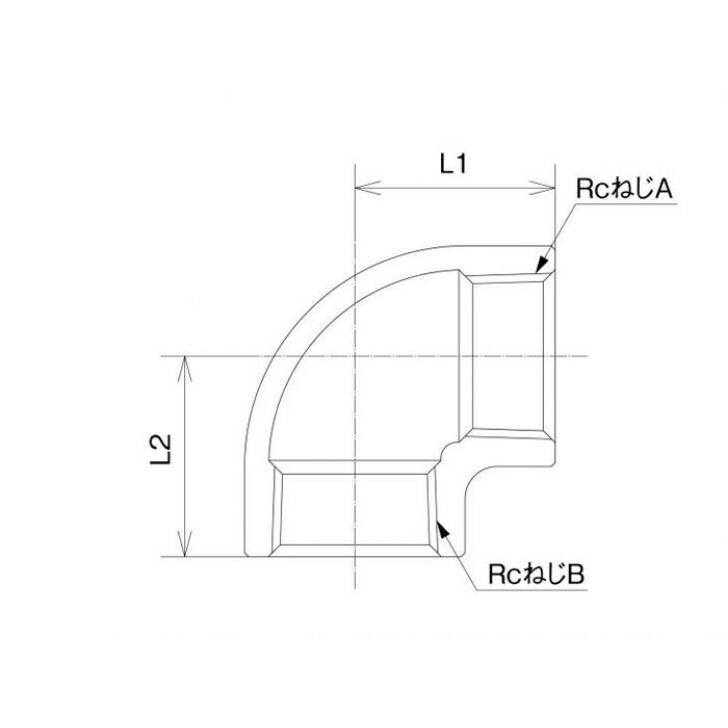 オンダ製作所 ONDA 【OT-155】 砲金エルボ1×3/4 : 住宅設備のプロショップDOOON!! - 通販 - Yahoo!ショッピング