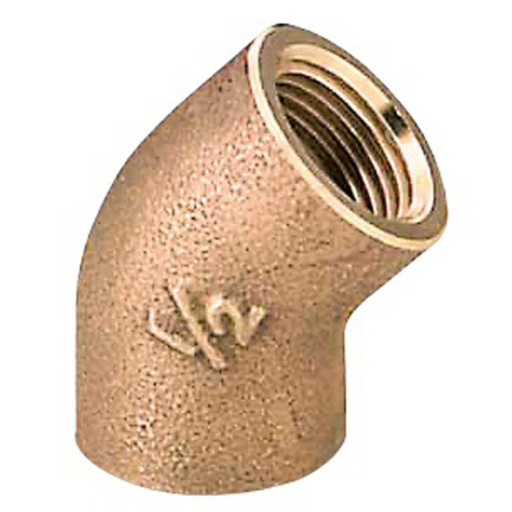 オンダ製作所 ONDA 【OT-161】 砲金45°エルボ1/2 : 住宅設備のプロショップDOOON!! - 通販 - Yahoo!ショッピング