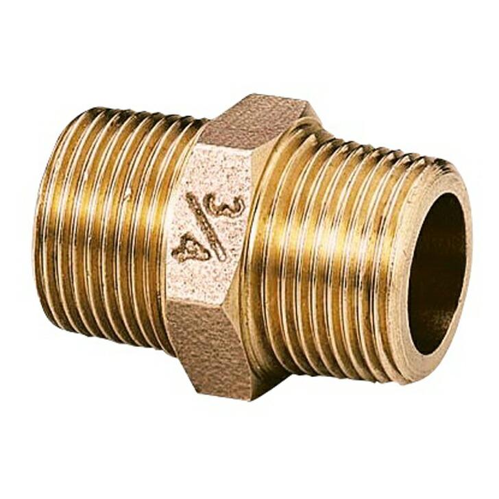 オンダ製作所 ONDA 【OT-180】 砲金ニップル3/4×1/2 : 住宅設備のプロショップDOOON!! - 通販 - Yahoo!ショッピング