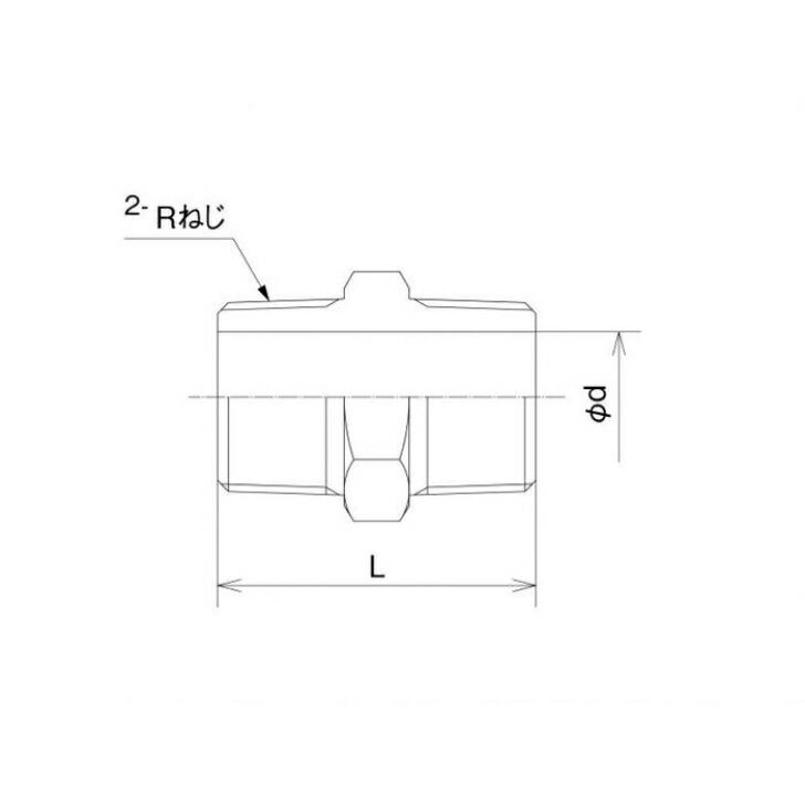 オンダ製作所 ONDA 【OT-180】 砲金ニップル3/4×1/2 : 住宅設備のプロショップDOOON!! - 通販 - Yahoo!ショッピング