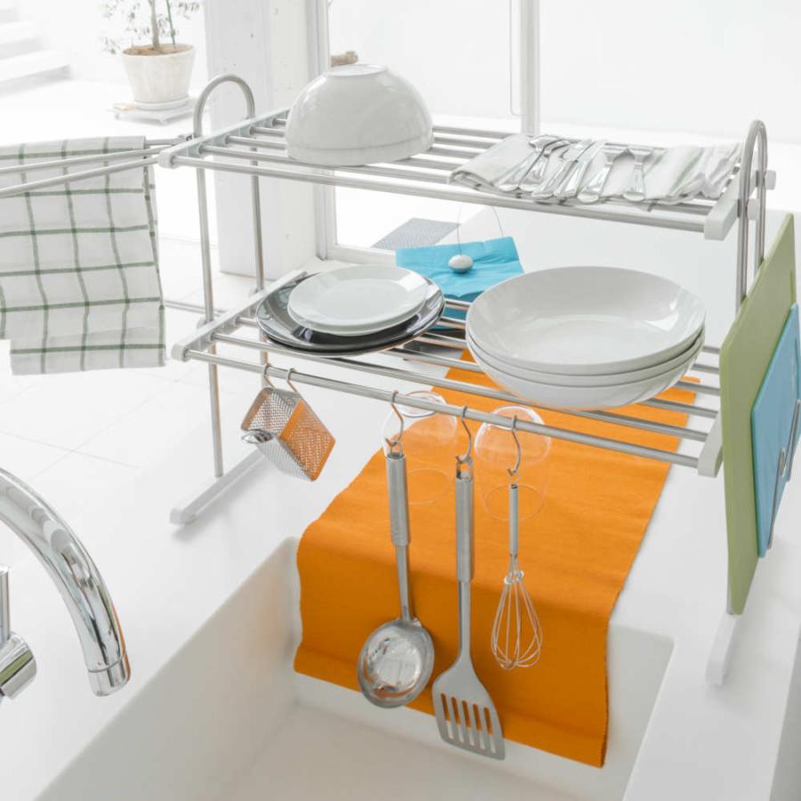 田窪工業 TAKUBO 水切棚シリーズ 置きタイプ 置棚2段 幅60cm お買い得セット PP2-60K : 住宅設備のプロショップDOOON!! - 通販 - Yahoo!ショッピング