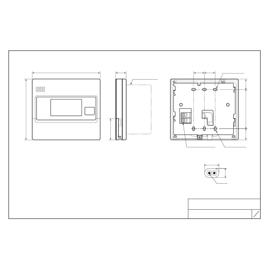 三菱 MITSUBISHI 換気扇 部材 【RMCB-KZ5】 エコキュート 別売部品 RMCB-KZ5 サブリモコン : 住宅設備のプロショップDOOON!! - 通販 - Yahoo!ショッピング