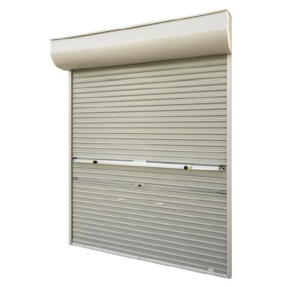 三和シヤッター Sanwa Shutter 耐風ガードLプラス 既設軽量シャッター用補強部材 耐風圧800Pa 簡単設置 : 住宅設備のプロ ...