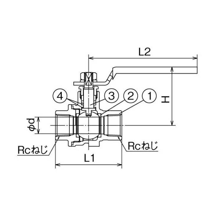 オンダ製作所 ONDA 【SBFF-25】 316 フルボアBV1 : 住宅設備のプロショップDOOON!! - 通販 - Yahoo!ショッピング