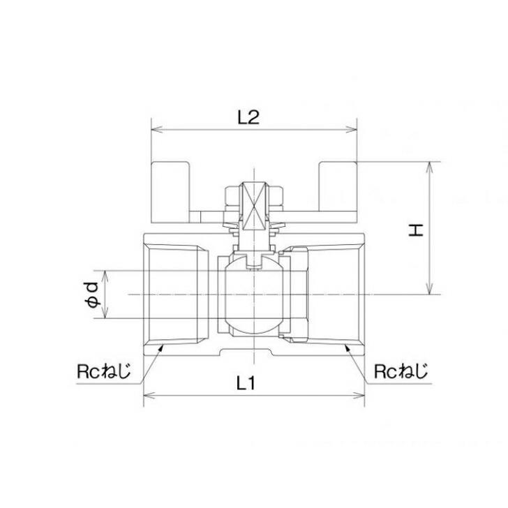 オンダ製作所 ONDA 【SBFS-T08】 316 レデューストBV1/4 : 住宅設備のプロショップDOOON!! - 通販 - Yahoo!ショッピング