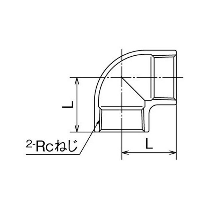 オンダ製作所 ONDA 【SFL4-06】 304 エルボ1/8 : 住宅設備のプロショップDOOON!! - 通販 - Yahoo!ショッピング