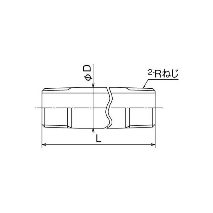 オンダ製作所 ONDA 【SFN3-50200】 304 長ニップル2×200 : 住宅設備のプロショップDOOON!! - 通販 ...