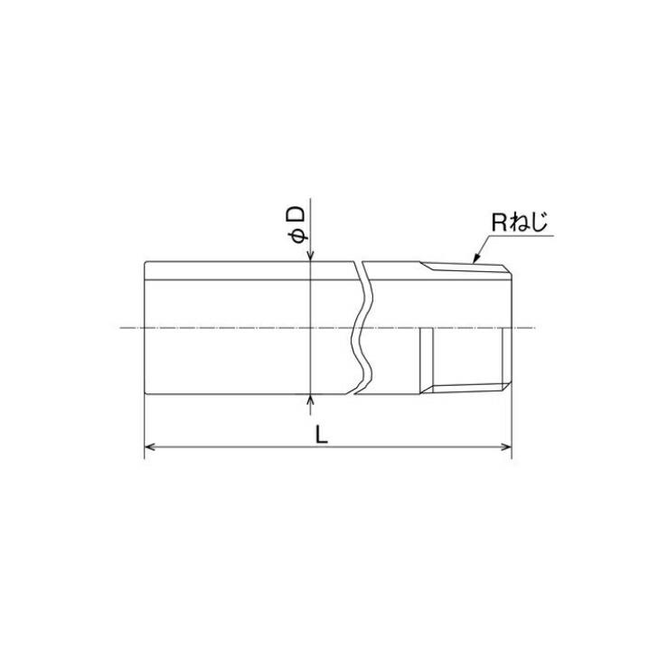 オンダ製作所 ONDA 【SFN6-50125】 304 片長ニップル2×125 : 住宅設備のプロショップDOOON!! - 通販 - Yahoo!ショッピング