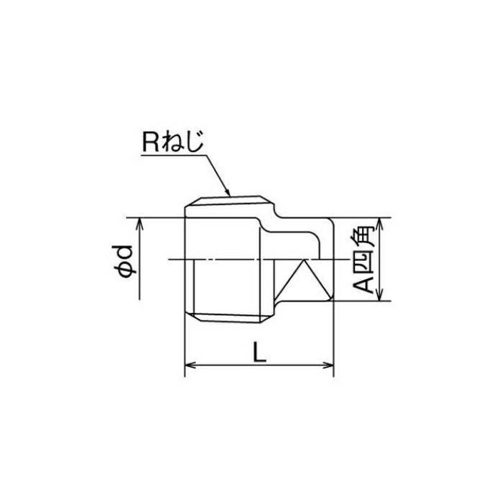 オンダ製作所 ONDA 【SFP-08E】 304 プラグ1/4 : 住宅設備のプロショップDOOON!! - 通販 - Yahoo!ショッピング