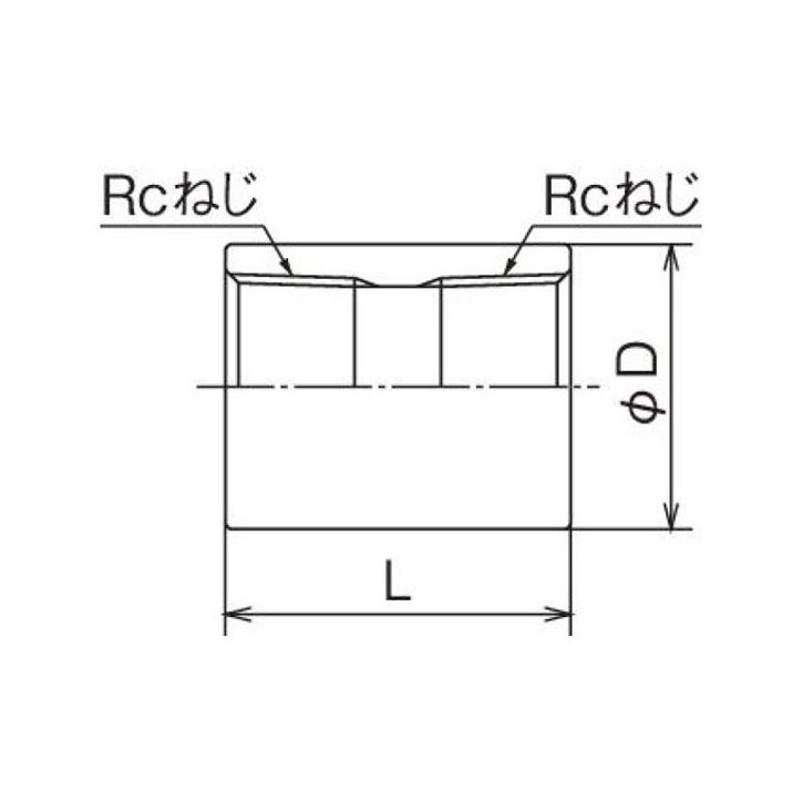 オンダ製作所 ONDA 【SFS-15】 304 ソケット1/2 : 住宅設備のプロショップDOOON!! - 通販 - Yahoo!ショッピング
