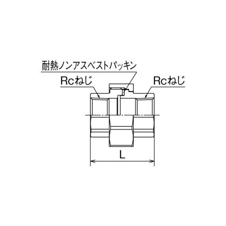 オンダ製作所 ONDA 【SFU-32】 304 ユニオン11/4 : 住宅設備のプロショップDOOON!! - 通販 - Yahoo!ショッピング