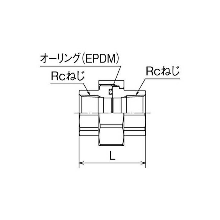 オンダ製作所 ONDA 【SFU2-40】 304 ユニオンOリング式11/2 : 住宅設備のプロショップDOOON!! - 通販 - Yahoo!ショッピング