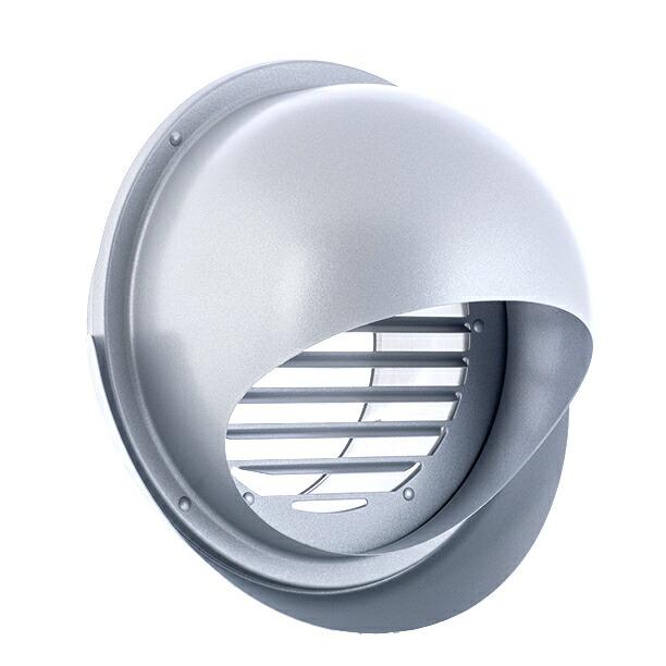 西邦工業 SEIHO 【SFX150MS】 外壁用ステンレス製換気口 セルフード SFX-MS 同芯ガラリ型 ワイド水切り付 汚れ防止対応 ...