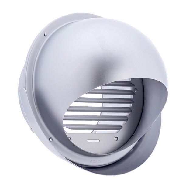 西邦工業 SEIHO 【SFX200M】 外壁用アルミニウム製換気口 セルフードワイド水切り付 SFX-M 同芯ガラリ型 ワイド水切り付 汚れ ...