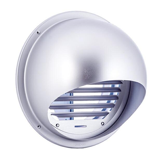 西邦工業 SEIHO 【SFXD200】 外壁用アルミニウム製換気口 セルフード SFXD 同芯ガラリ型 防火ダンパー付 後面フューズ交換 ...