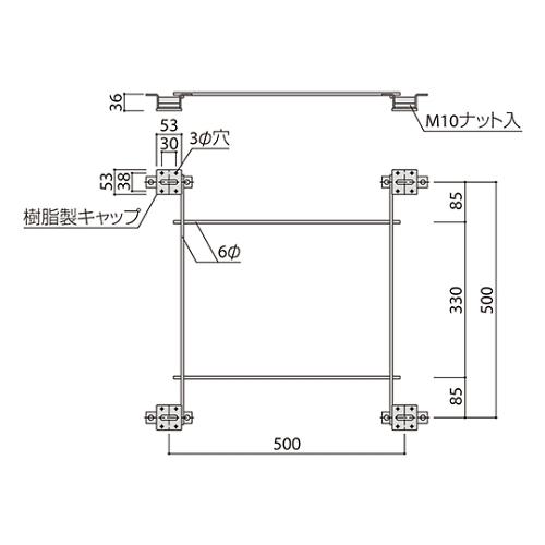 神栄ホームクリエイト クーラー用インサート クーラー室外用 4連 SK-20 :sk-20:住宅設備のプロショップDOOON!! - 通販 - Yahoo!ショッピング