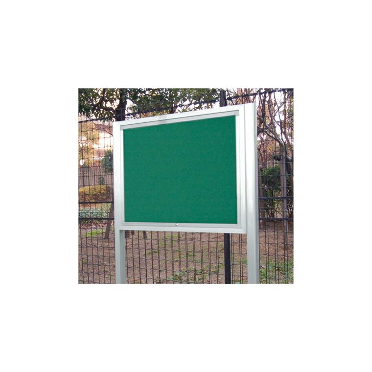 神栄ホームクリエイト 【SK-8071-2-BC】 屋外掲示板 ブロンズ : 住宅設備のプロショップDOOON!! - 通販 - Yahoo!ショッピング