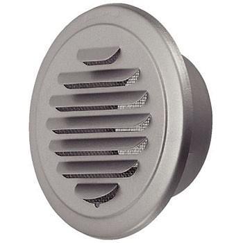 神栄ホームクリエイト 換気口部品 丸型ガラリ ステンレス網付 SK-SG150N-SLC : 住宅設備のプロショップDOOON!! - 通販 ...