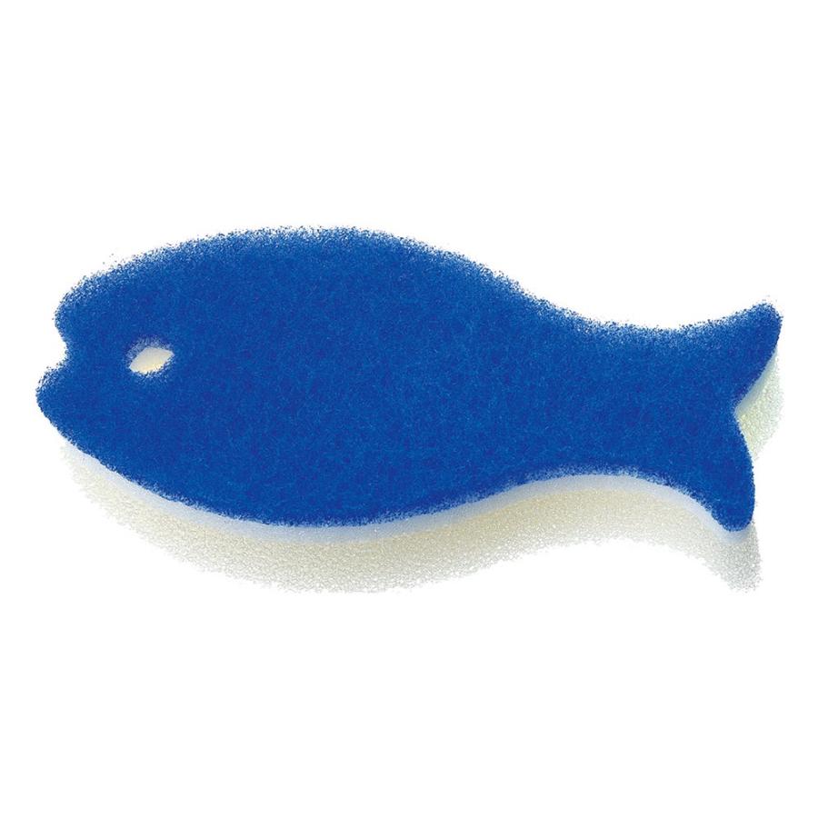 LIXIL INAX リクシル 【SL-KG-MN-0023】 ポアソンキッチン おさかなスポンジ／ブルー／キッチン用品 [MN-0023] : 住宅設備のプロショップDOOON!! - 通販 ...