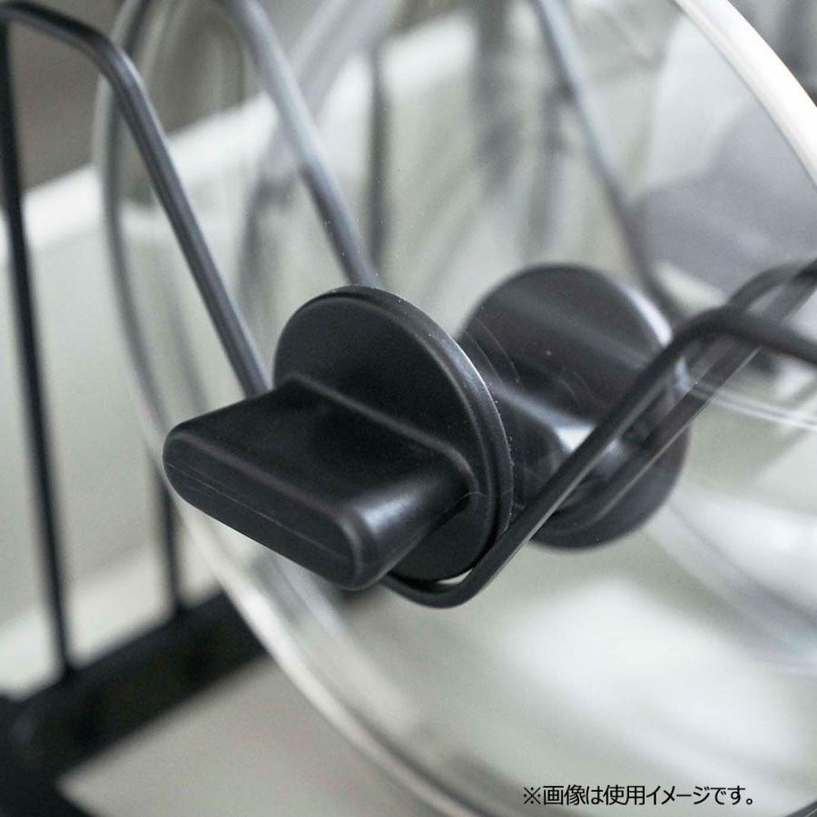 LIXIL INAX リクシル 【SL-KG-YJ-0464】 シンク下 伸縮鍋蓋＆フライパンスタンド タワー／ブラック[3841]／キッチン用品 [YJ-0464] : 住宅設備のプロ ...