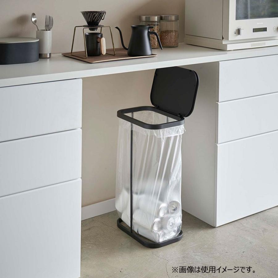 LIXIL INAX リクシル 【SL-KG-YJ-0640】 横開き分別ゴミ袋ホルダー ルーチェ ブラック[4908]／キッチン用品 [YJ-0640] : 住宅設備のプロショップDOOON ...