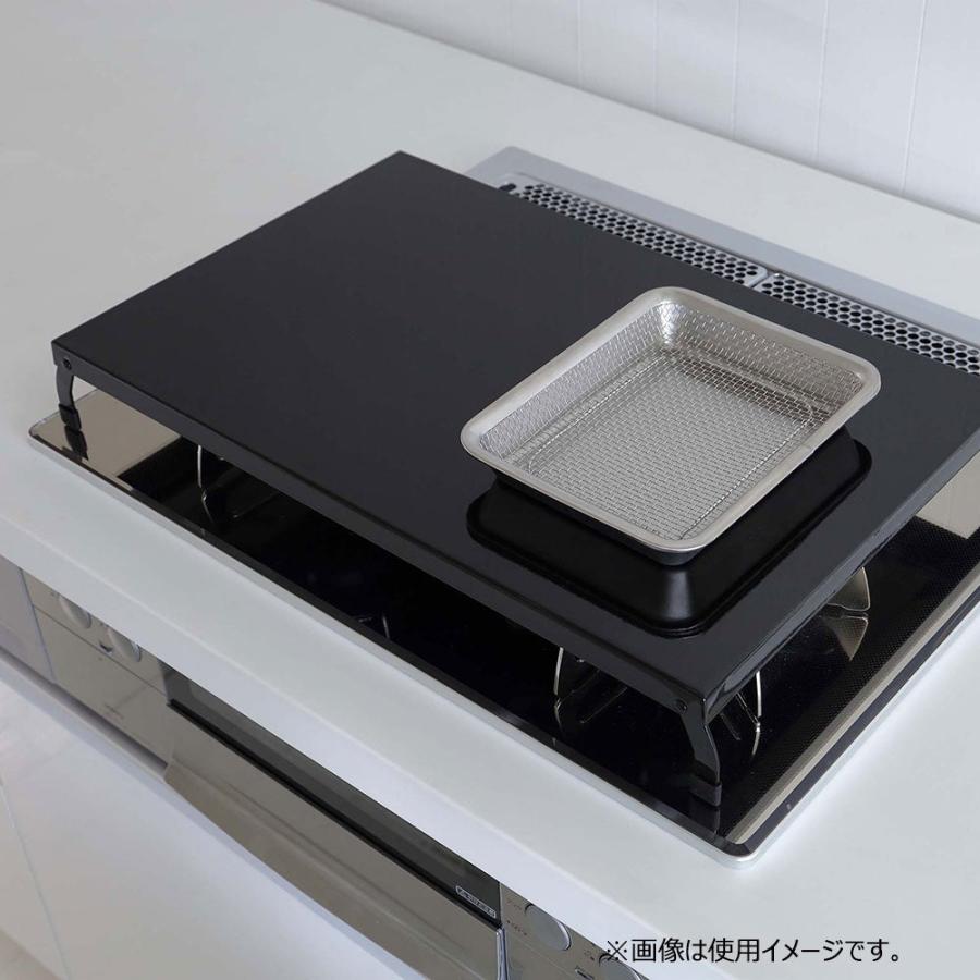 LIXIL INAX リクシル 【SL-KG-YJ-0647】 折り畳みガスコンロカバー タワー ワイド ブラック[4923]／キッチン用品 [YJ-0647] : 住宅設備のプロショップ ...